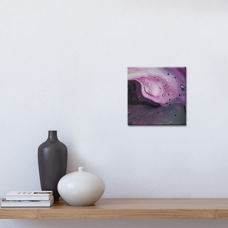 “Landscape in the light of the raspberry moon”