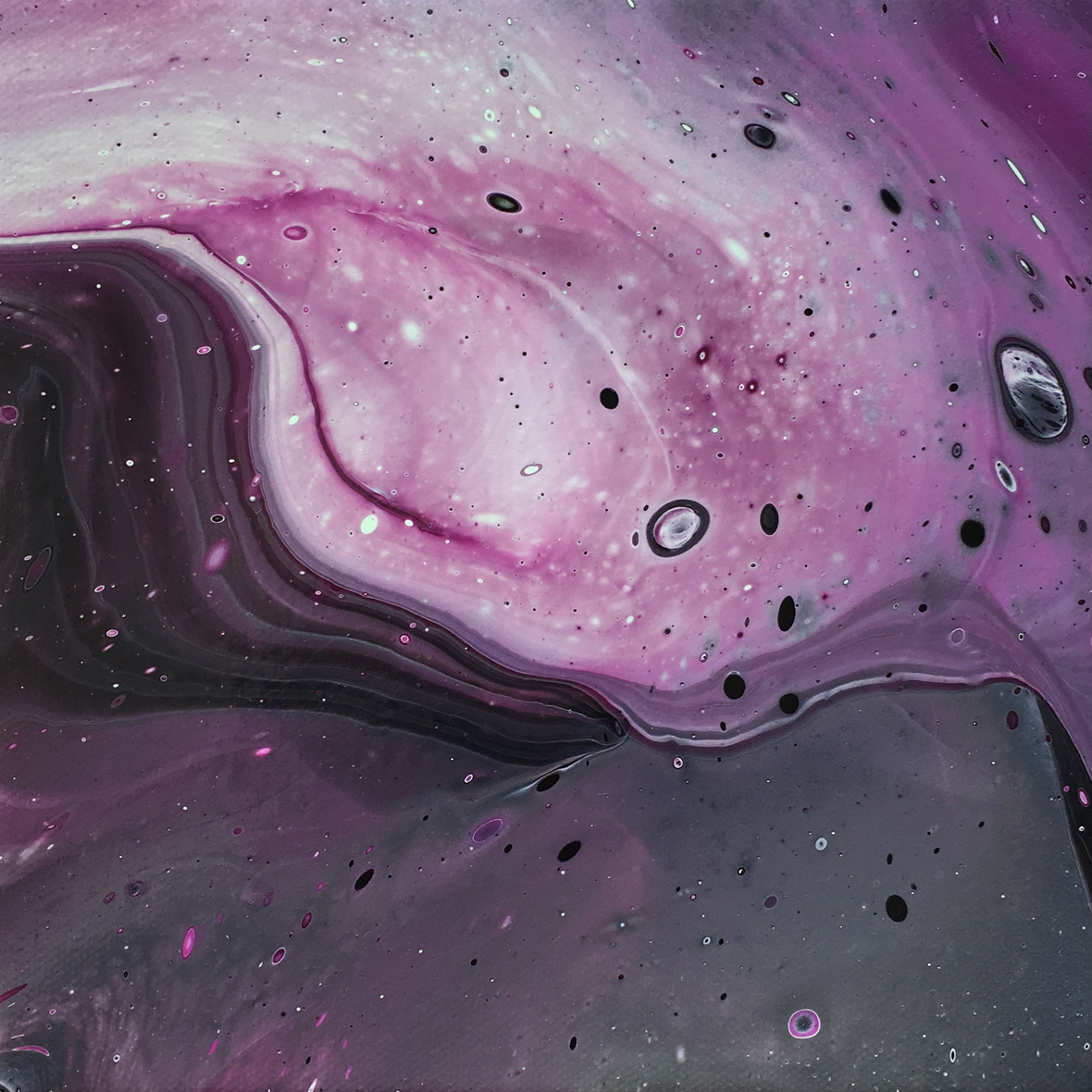 “Landscape in the light of the raspberry moon”